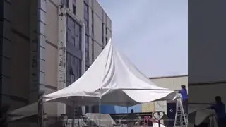 New Type Multi Side Tent For Outdoor Events High Quality Aluminum Frame Marquee Canopy Tent Outdoor