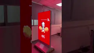 LED advertising display screen, high-definition display even under strong light.