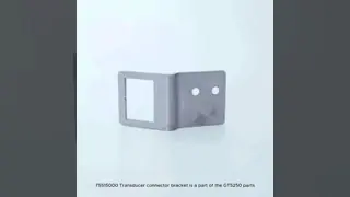 China 75515000 Transducer connector bracket is a part of the GT5250 parts for sale