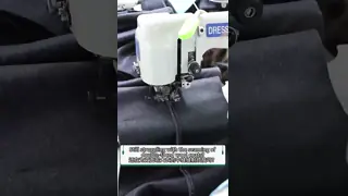 Hand Sewing Machine for Double-Faced Wool Center Seams