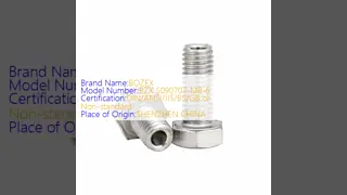 Marine Stainless Screws For Tough Jobs