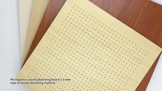 Normal Perforated Acoustic Panel