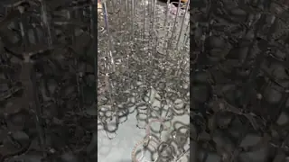 Modern Long Staircase Lighting Fixture Luxury Fiber Optic Spiral Raindrop Crystal Ceiling Chandelier