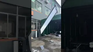 Heavy-duty Advertising Barrier Gate: Test