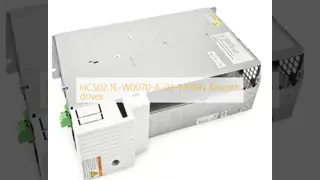 Rexroth HCS02 Drives Precision Motion Control