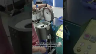 5kg Semi Auto Vacuum Pressure Casting Machine for Jewelry