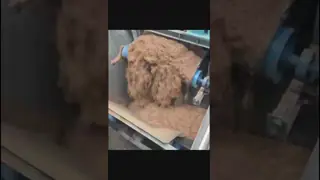 Wood Sawdust Dryer-