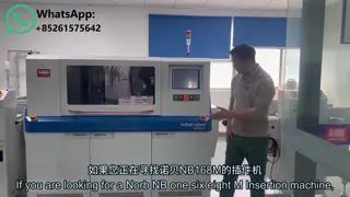 Radial Automatic insertion machine NB168M-4P