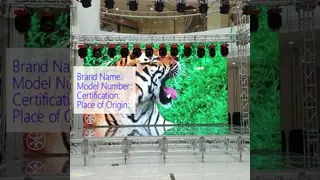 Rental LED Video Wall P3.91 Crystal Clear