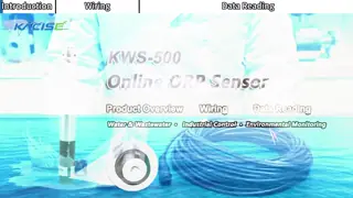 KWS-500 Online ORP Sensor Overview, Wiring & Data Reading