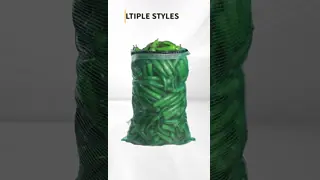 pp leno mesh bag video (Colombia)