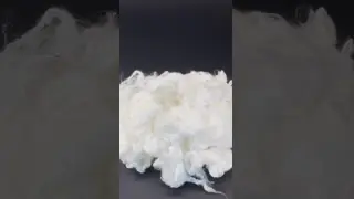 China 1.33D*38mm Lyocell Fiber - Skin-friendly, Breathable, and Highly Moisture-Absorbing Polyester Staple Fiber for sale