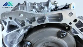 JF017 2WD Automatic Transmission Assembly for  Nissan Tiida Sylphy Versa