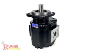 PGP075 Series Hydraulic Gear Pump Product Showcase