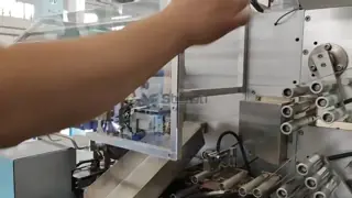 chocolate envelop packing machine
