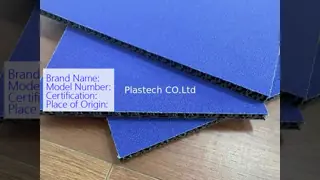 China 10mm Lightweight Waterproof PP Honeycomb Board for Flight Cases and Road Case Panels for sale