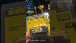 DEWALT DCB206 20V 6Ah Battery Power Up Your Tools