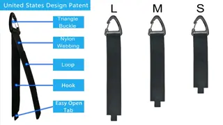 Heavy Duty Storage hook and loop Straps