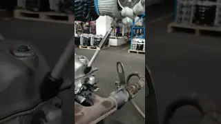 465QH Hot Scrub Test Video