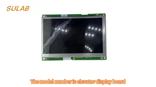 KONE Elevator Display BVT102 Fix No Display