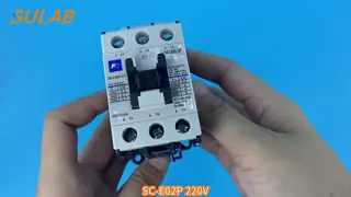 Elevator Contactor SC-E02P 220V Reliable Switching