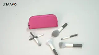 6-Piece Mini Makeup Brush Set
