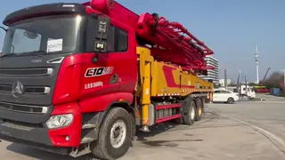 Sany 51m Pump Truck High Reach Construction Solution