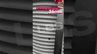LBS Grooved Drum Sleevesfor Ø26 mm Wire Rope—Engineered for Precision