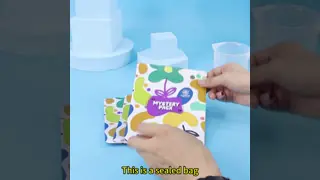 Colorful Blind Bag Packaging for Candy & Promotional Products