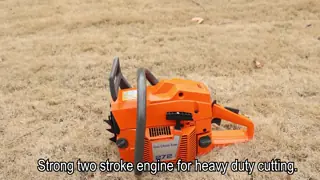72cc Chainsaw Power For Big Jobs