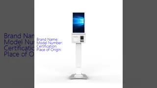 Self Service Kiosk For Stores Restaurants