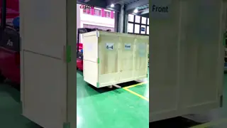 Test bench shipped again.