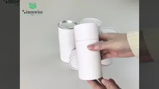 Patent-Designed Kraft Paper Seasoning Packaging Spice Paper Tubes Salt Packaging
