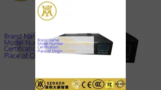 UPS Power Supply 1kva 6kva Rack Mounted Online