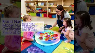 Kids LED Sensory Play Tray 4in1 Fun
