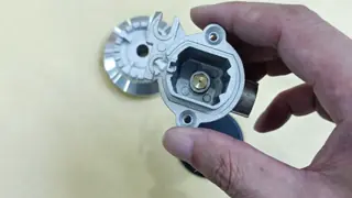 Brass Gas Stove Burner Upgrade