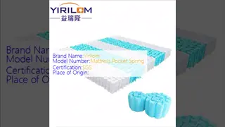 Pocket Spring Mattress Core OEM Customizable Comfort