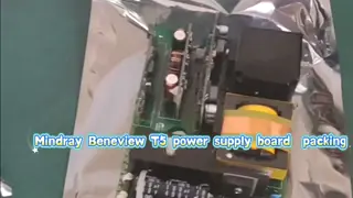 Mindray T5 Power Supply PN 6802-30-66651 Repair Replace