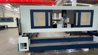 8025FD large-format sheet metal cutting machine