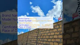 Smart Electric Fence Security Systems