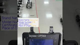 Pipeline Robot Controller Joystick Weatherproof Display