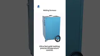 Professional Large Scale Gold Melting Furnace Solution