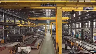 Steel structure buildings are in continuous production