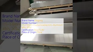 5005 Aluminum Sheet 40 Year Facade Warranty