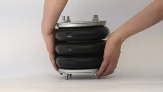 Heavy Duty Rubber Air Bellows 8''x3 FT 138-26 DS Contitech Air Spring