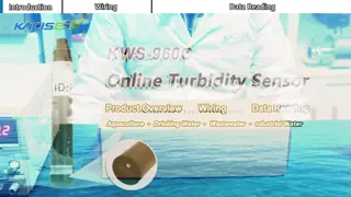 KWS-960C Online Turbidity Sensor Overview, Wiring & Data Reading