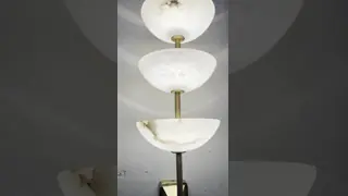 Postmodern Design Bedroom Living Room Vertical Exhibition Hall Studio Art Floor Lamp Custom Floor La