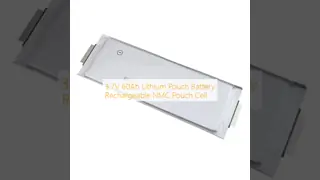 China 3.7V 60Ah Lithium Pouch Battery Rechargeable NMC Pouch Cell for sale