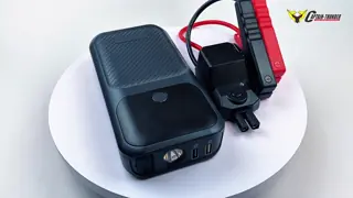 Multi-Function Car Jump Starter 12V