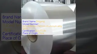 3003 Aluminum Coil Refrigerator Back Panel